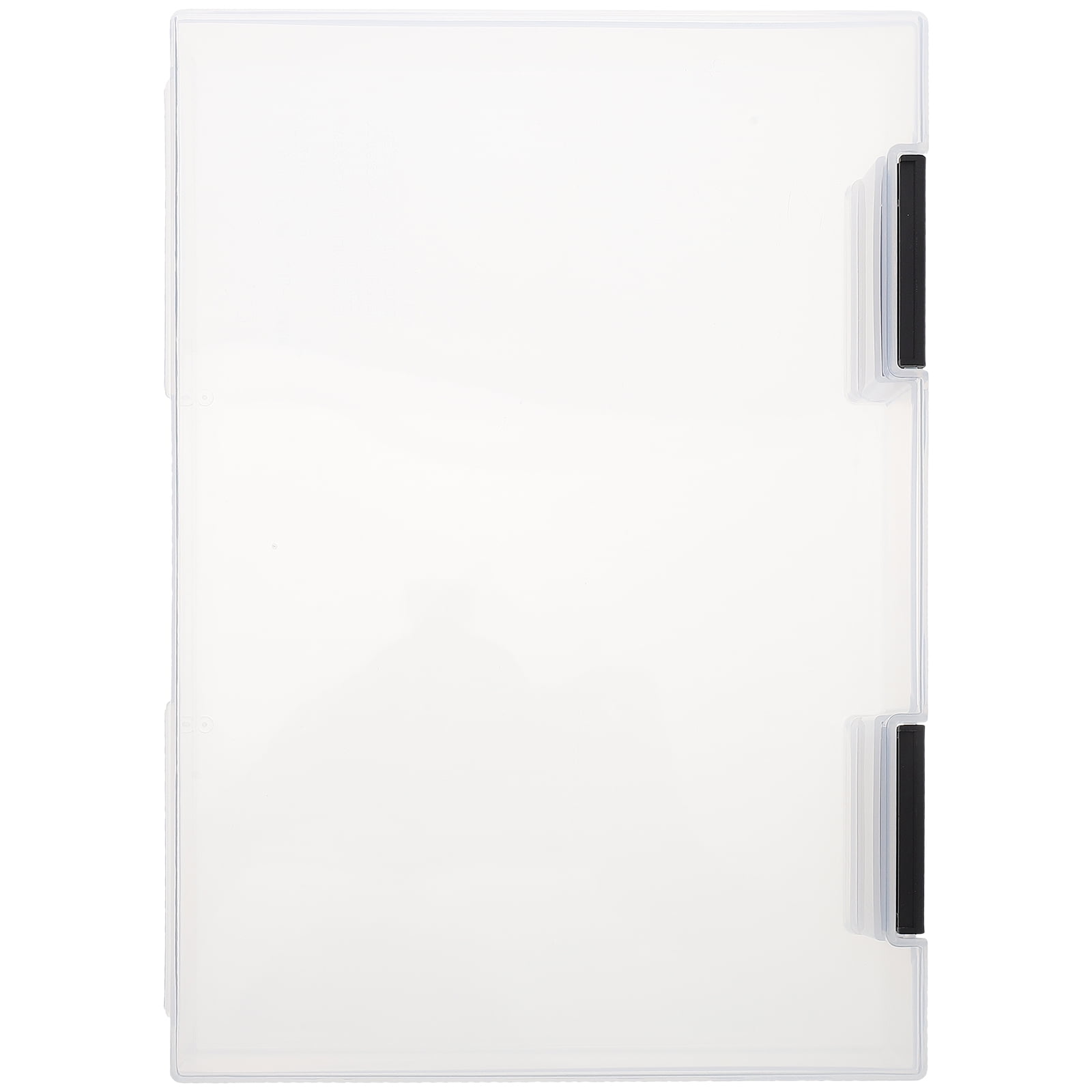 Plastic Storage Organizer Document Desktop Magazine Holder Rack Office ...