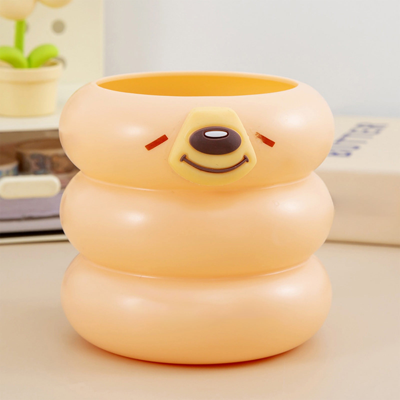 Plastic Storage Pen Holder Organizer | Large Opening | Stackable ...