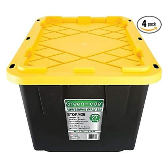 Storage Rack For 27 Gallon Totes