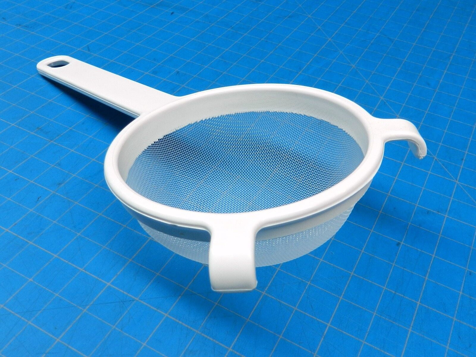 Plastic Strainer For Cooking 3-1/2" Sieve Mesh 100% Plastic and Nylon ...
