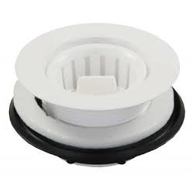 Plastic Strainer wwith Threaded Basket, White - Walmart.com