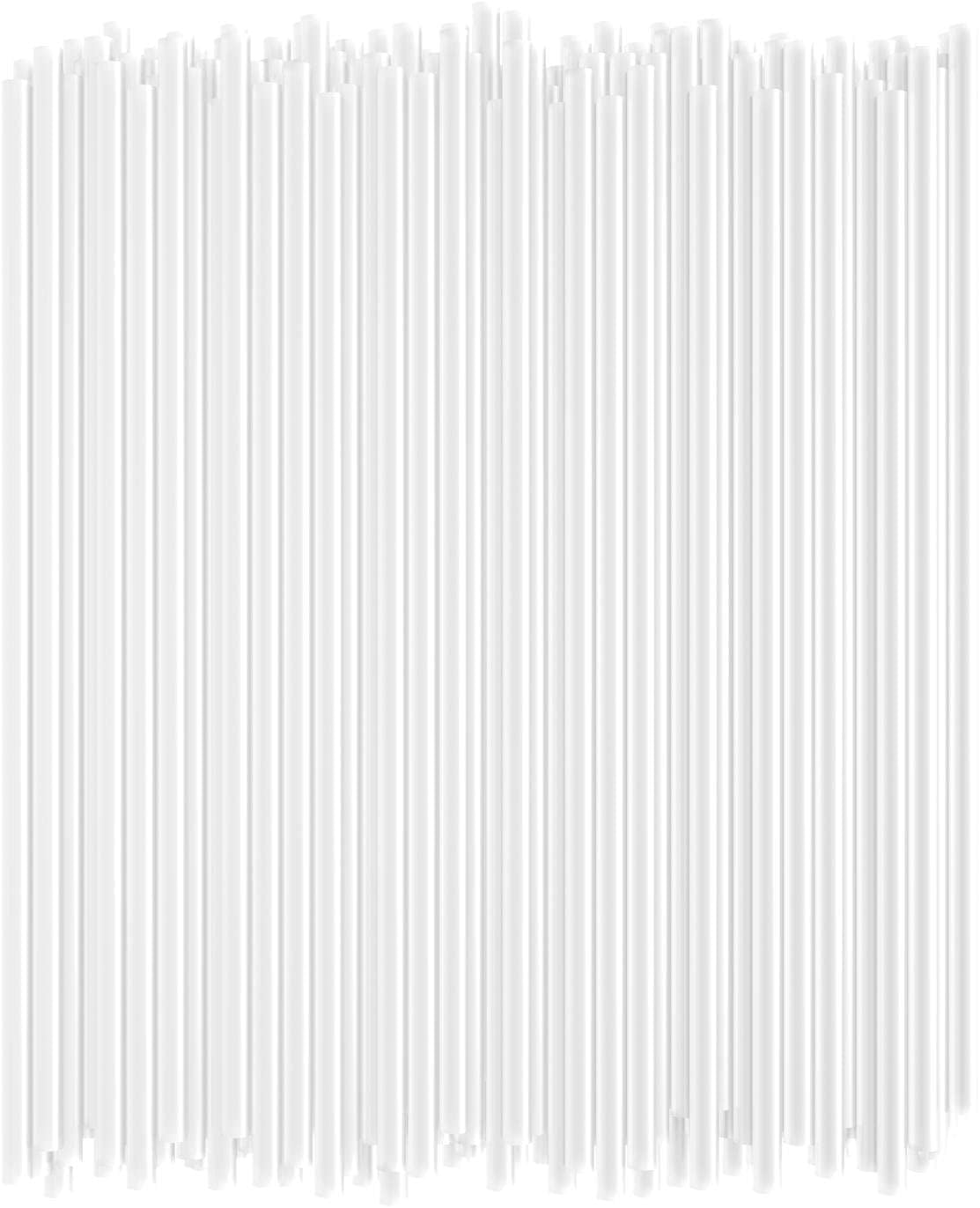 Plastic Straws Wrapped 100 Pack - Happon 9.43 inch Drinking Straw ...