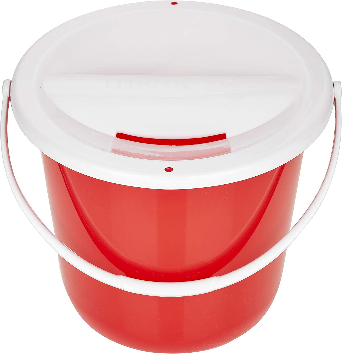 Plastic Street Charity Donation Can Coin Collection Bucket with 2 ...