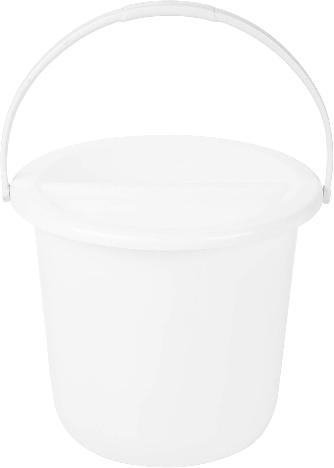 Plastic Street Collection Charity Donation Bucket (White 4 Pack ...