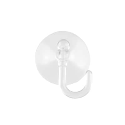 Plastic Suction Cups with Hook by Creatology – 0.98" Clear Craft ...