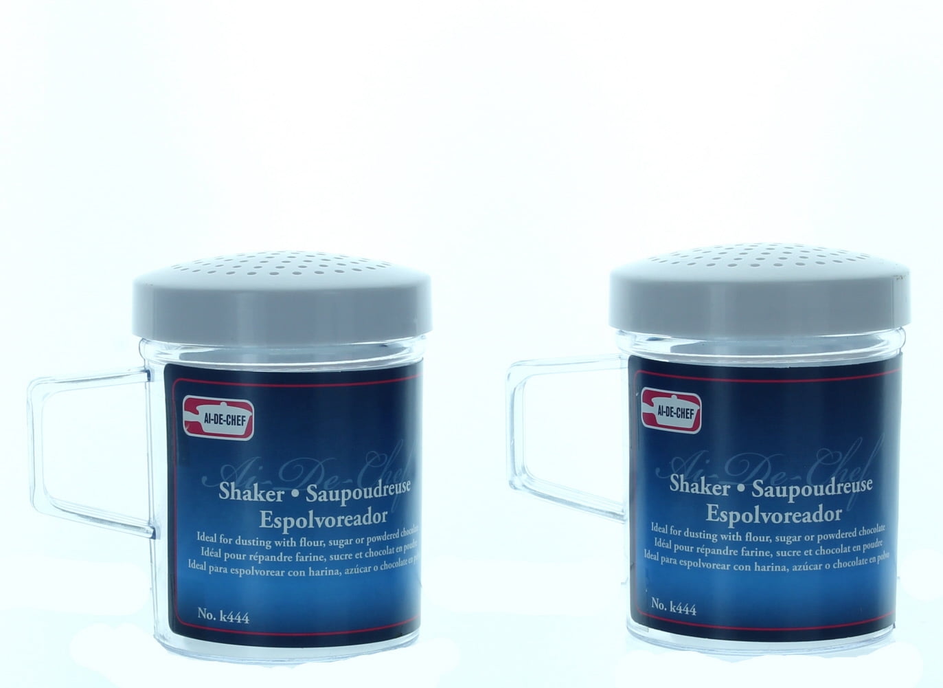 Plastic Sugar Flour Shakers Lot of 2 - Walmart.com