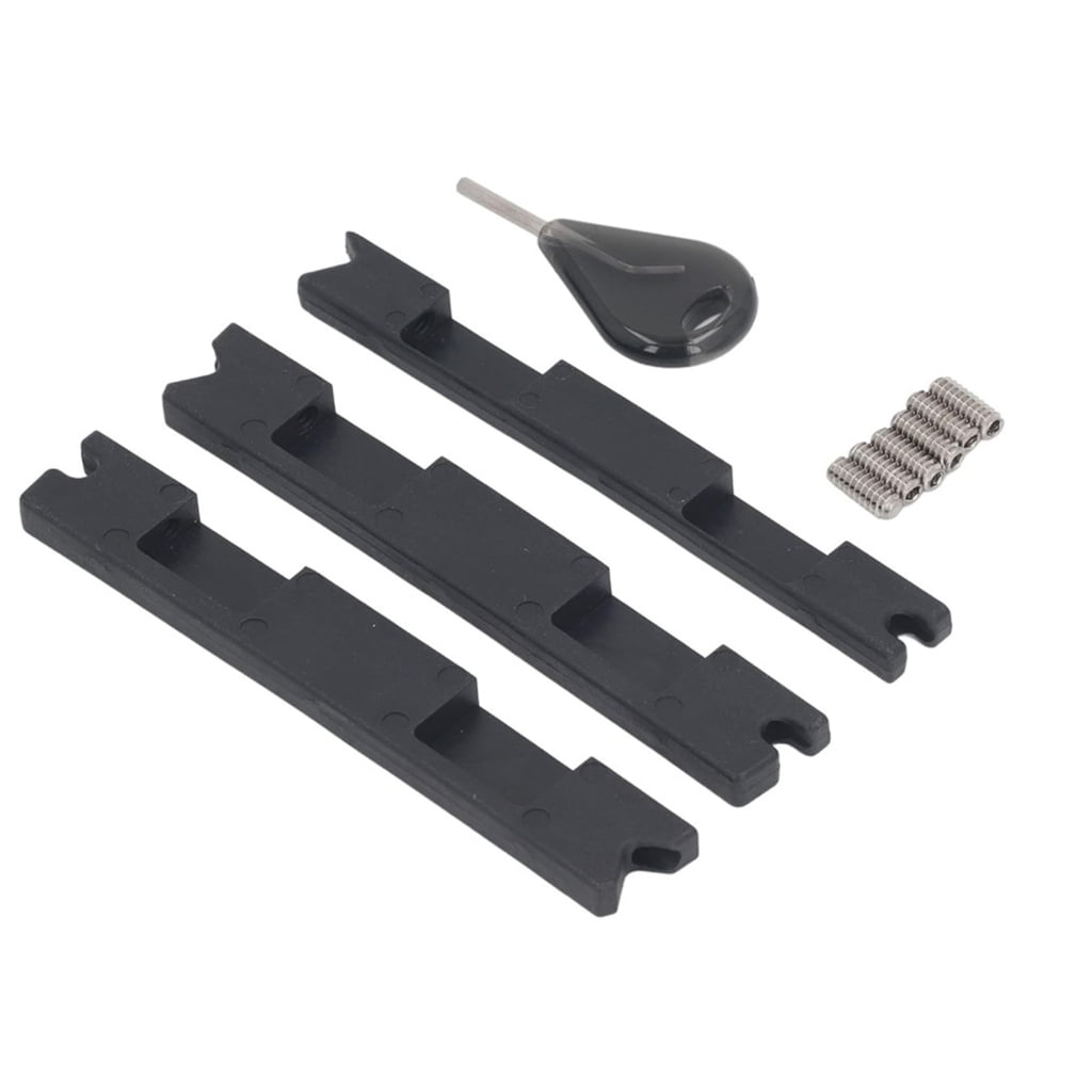 Plastic Surfboard Fins Box Converter Adapters Set Fins Key Easyly ...