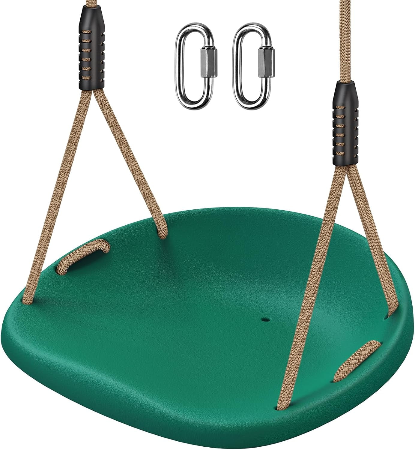 Plastic Swing Seat, Non Slip Tree Swing Replacement with Adjustable ...