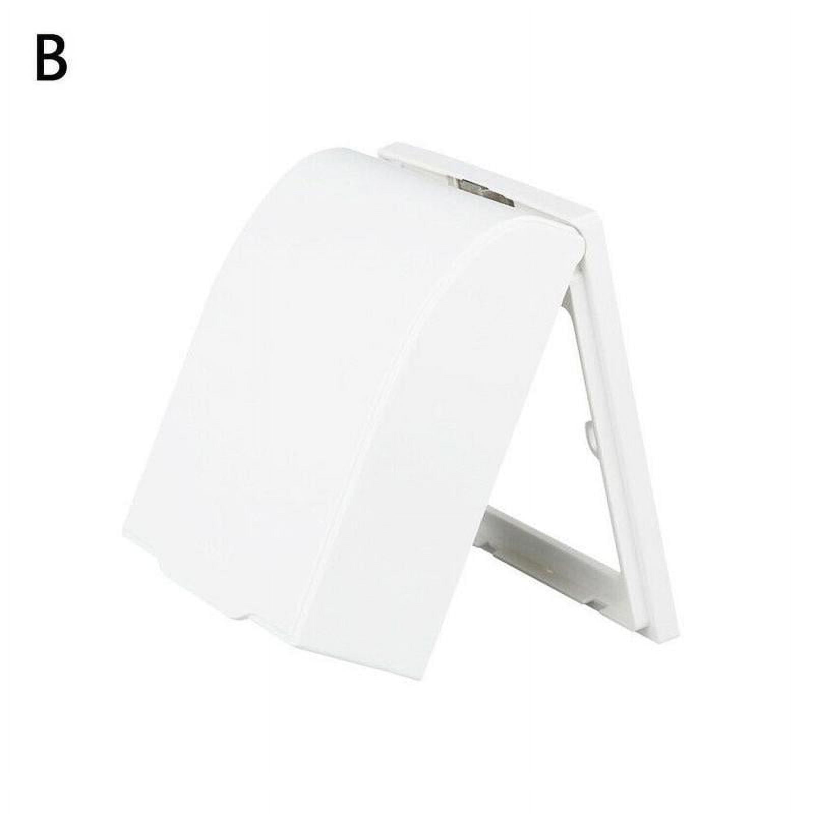 Plastic Switch Waterproof Cover Box Wall Light Socket Cap Flip Doorbell ...