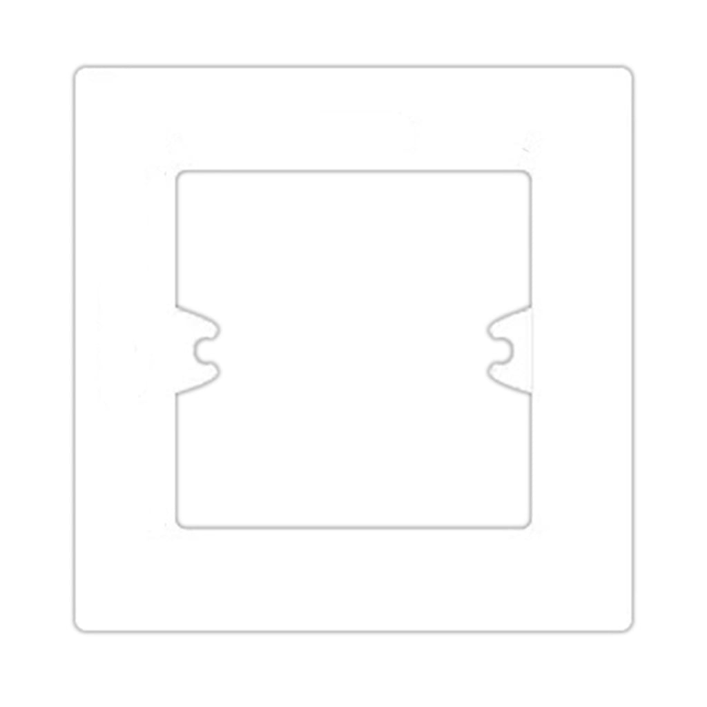 Plastic Switches Socket Frame Wall Panels Decorative Frame Cover ...