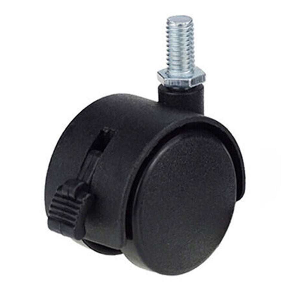 Plastic Swivel Roller Caster Wheel Computer Chair Furniture Replacement ...