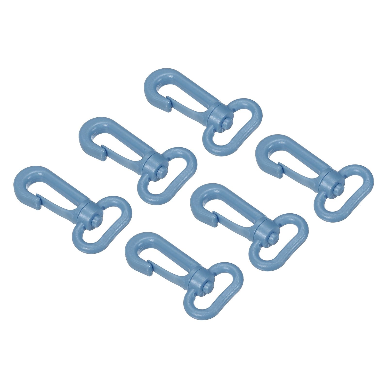 Plastic Swivel Snap Hook Rotary Lobster Clasp Buckle for Backpack ...