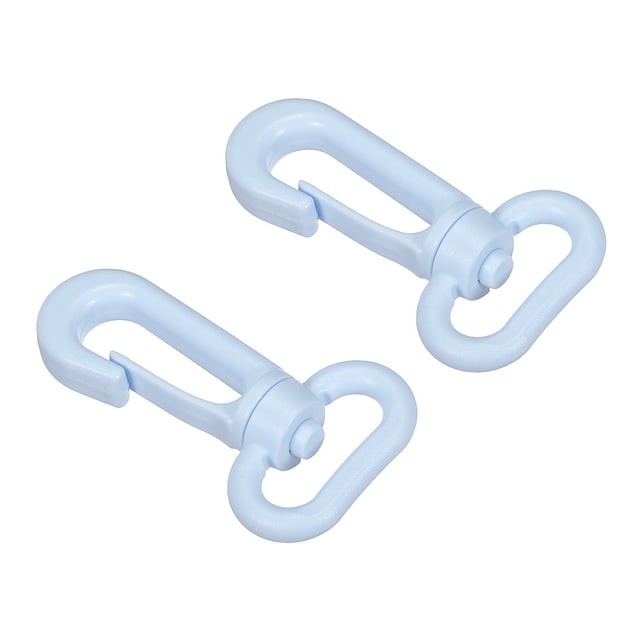 Plastic Swivel Snap Hook Rotary Lobster Clasp Buckle for Backpack ...