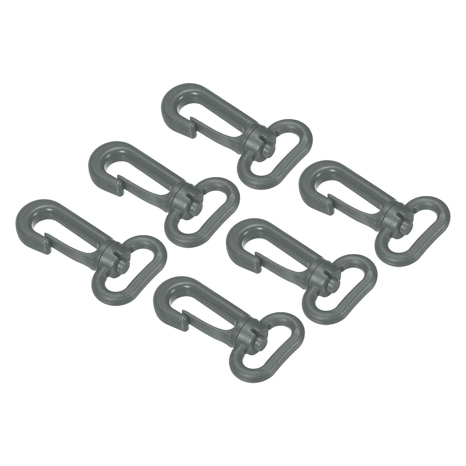Plastic Swivel Snap Hook Rotary Lobster Clasp Buckle for Backpack ...
