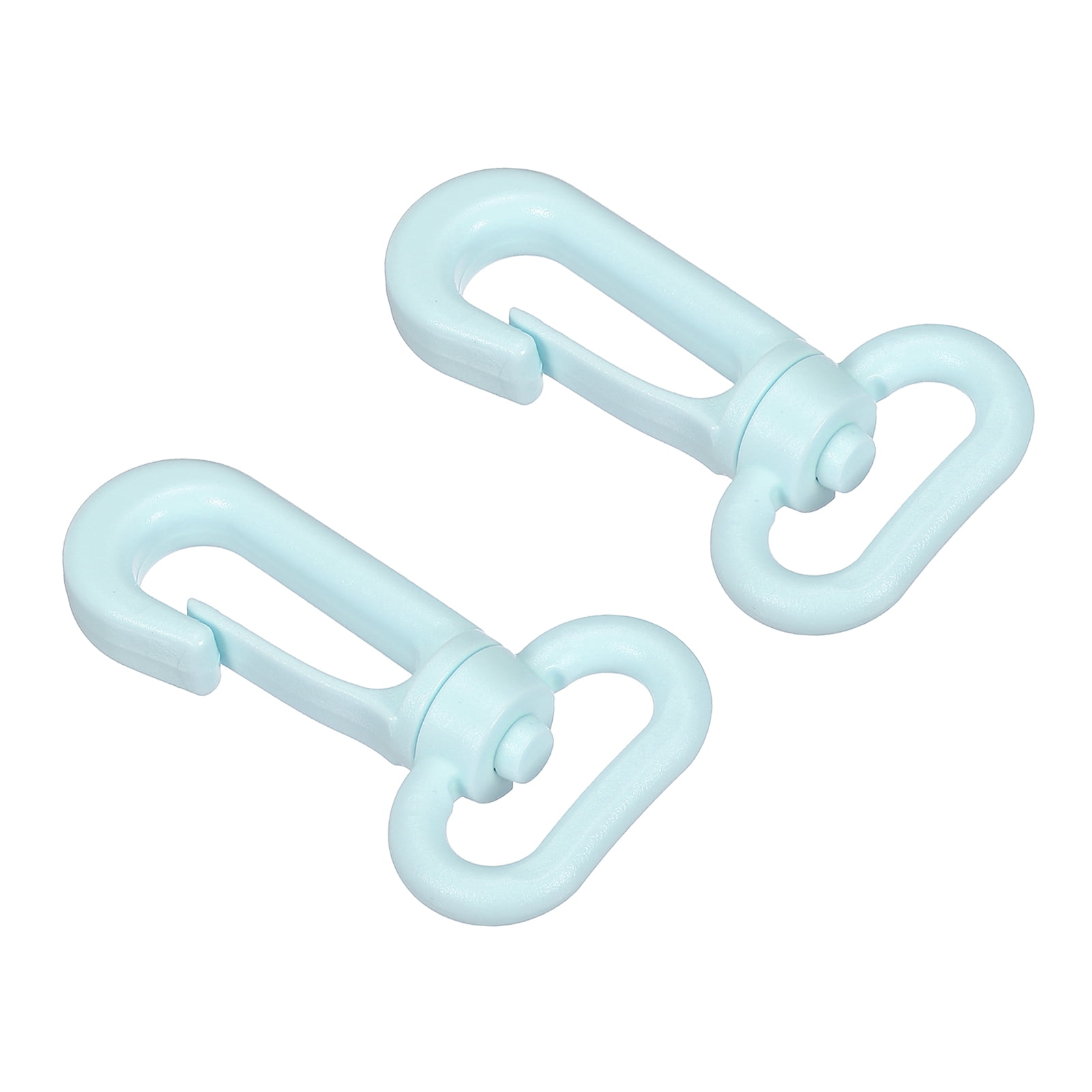 Plastic Swivel Snap Hook Rotary Lobster Clasp Buckle for Backpack ...