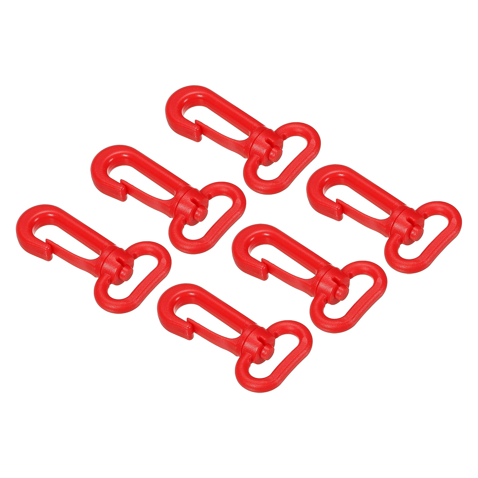 Plastic Swivel Snap Hook Rotary Lobster Clasp Buckle for Backpack ...