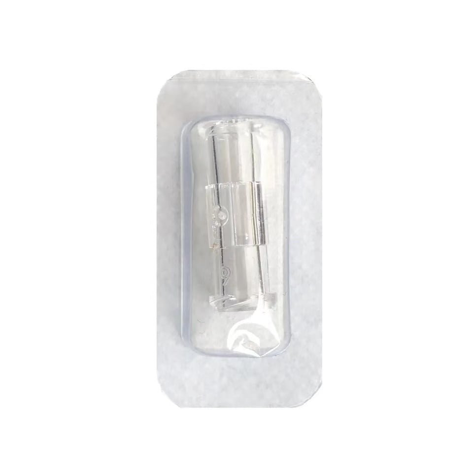 Plastic Syringe Connector Tool Parts Double Thread Syringe Coupler ...