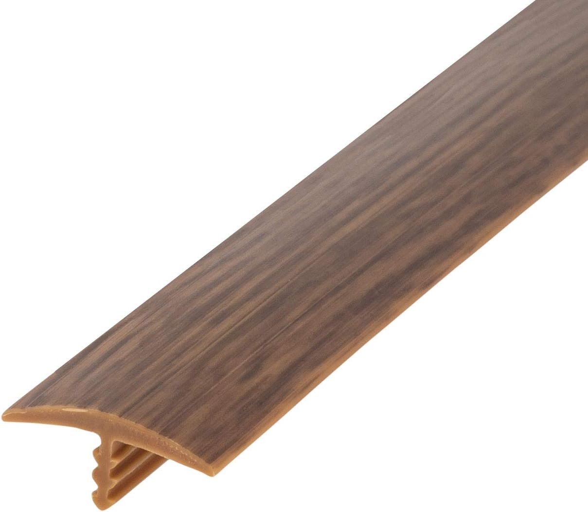 Plastic T-molding 11/16 Inch Teak Flexible Polyethylene Center Barb Tee ...