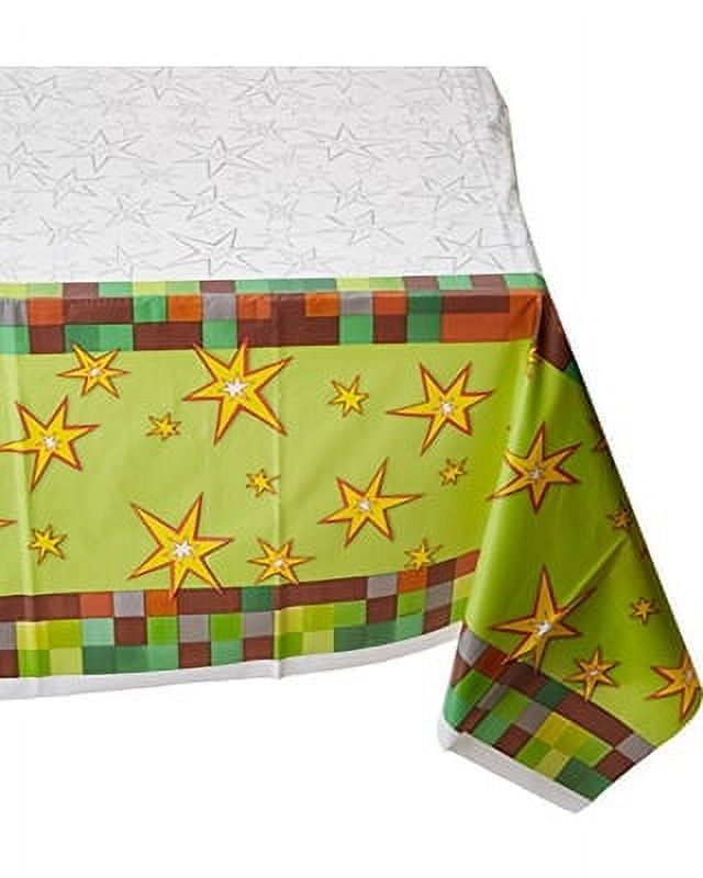 Plastic TNT Tablecover, 54" x 94" - Walmart.com