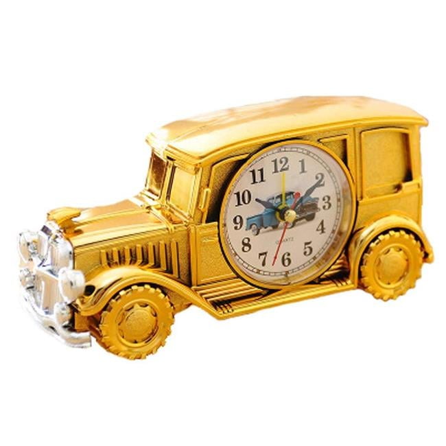 Plastic Table Clock Children Decoration Model Student Digital Alarm ...