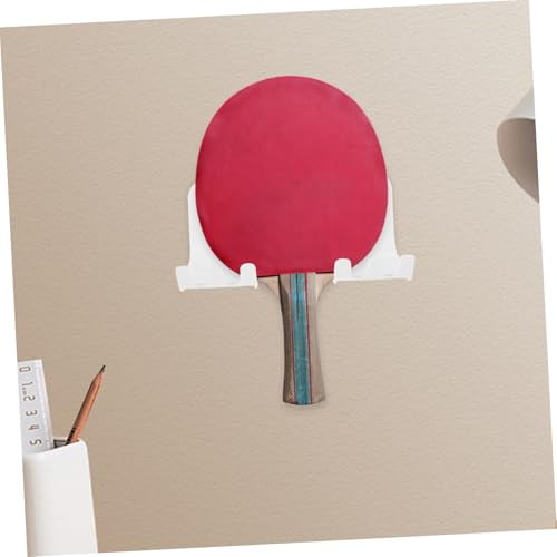 Plastic Table Tennis Racket Stand Wall-Mounted Racket Display Bat ...