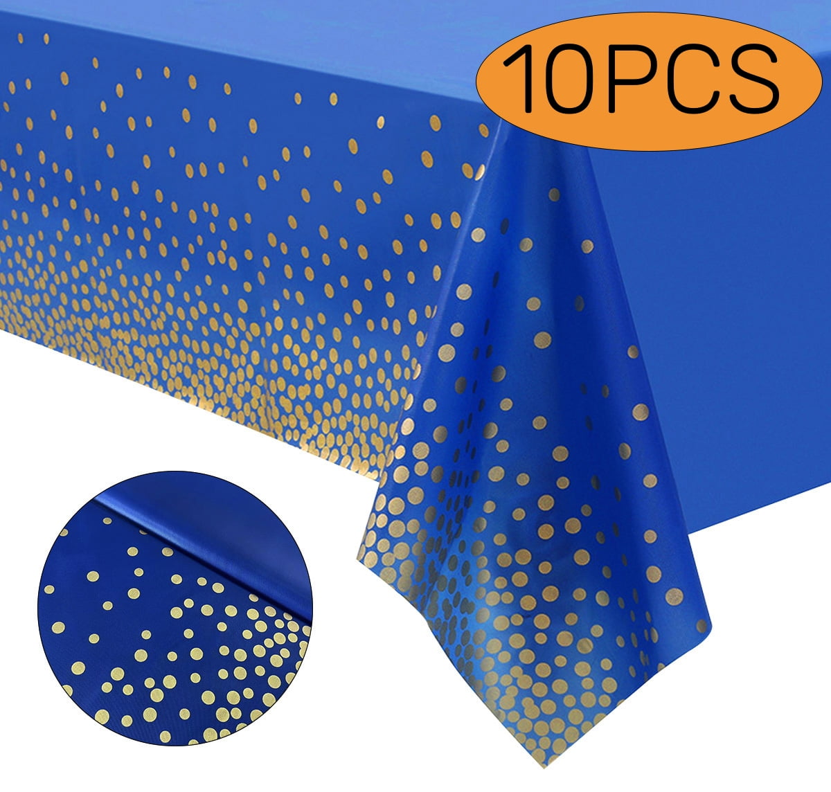 Plastic Tablecloth Birthday Party Supplies Disposable Tablecloths ...