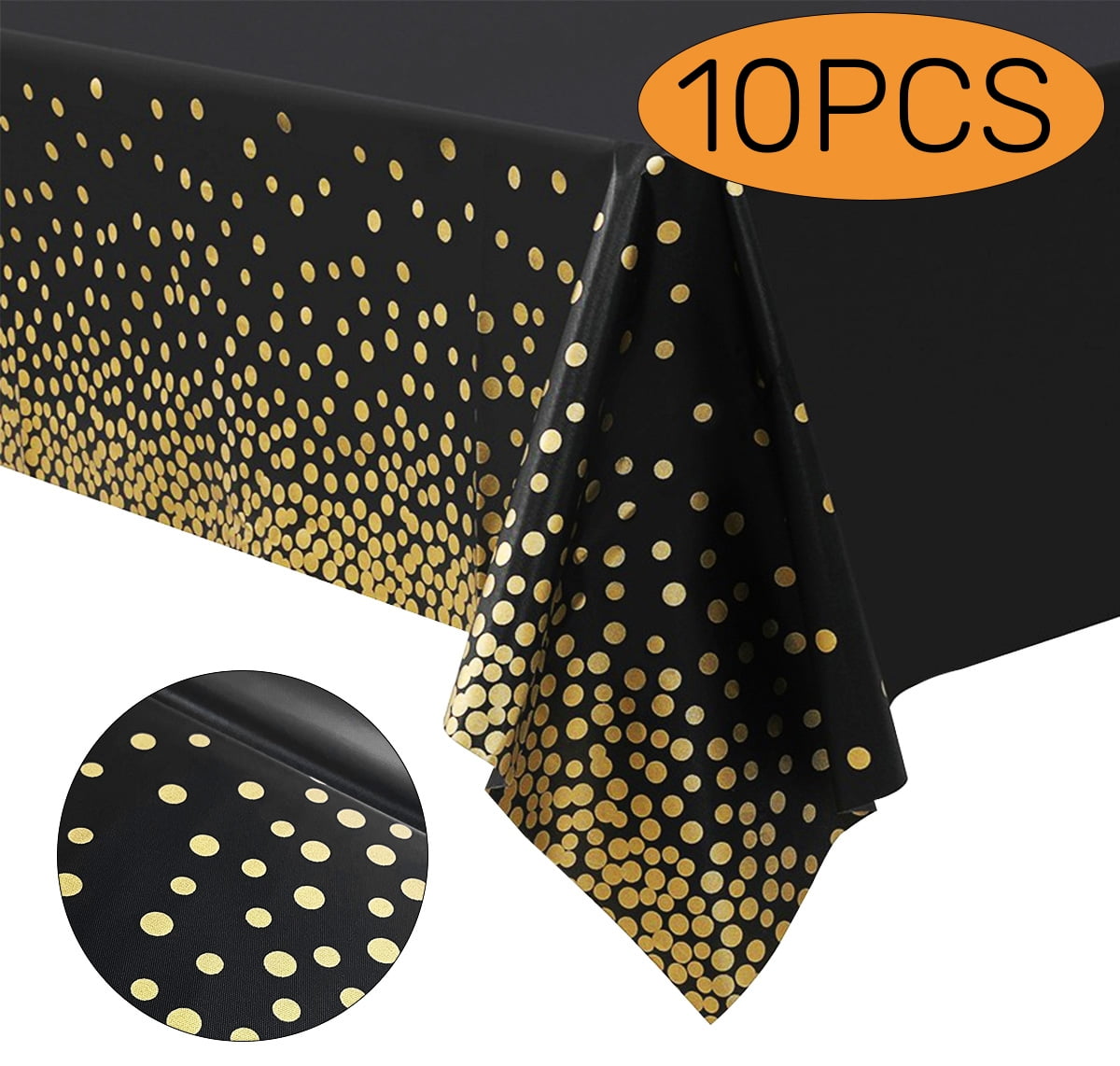 Plastic Tablecloth Birthday Party Supplies Disposable Tablecloths ...