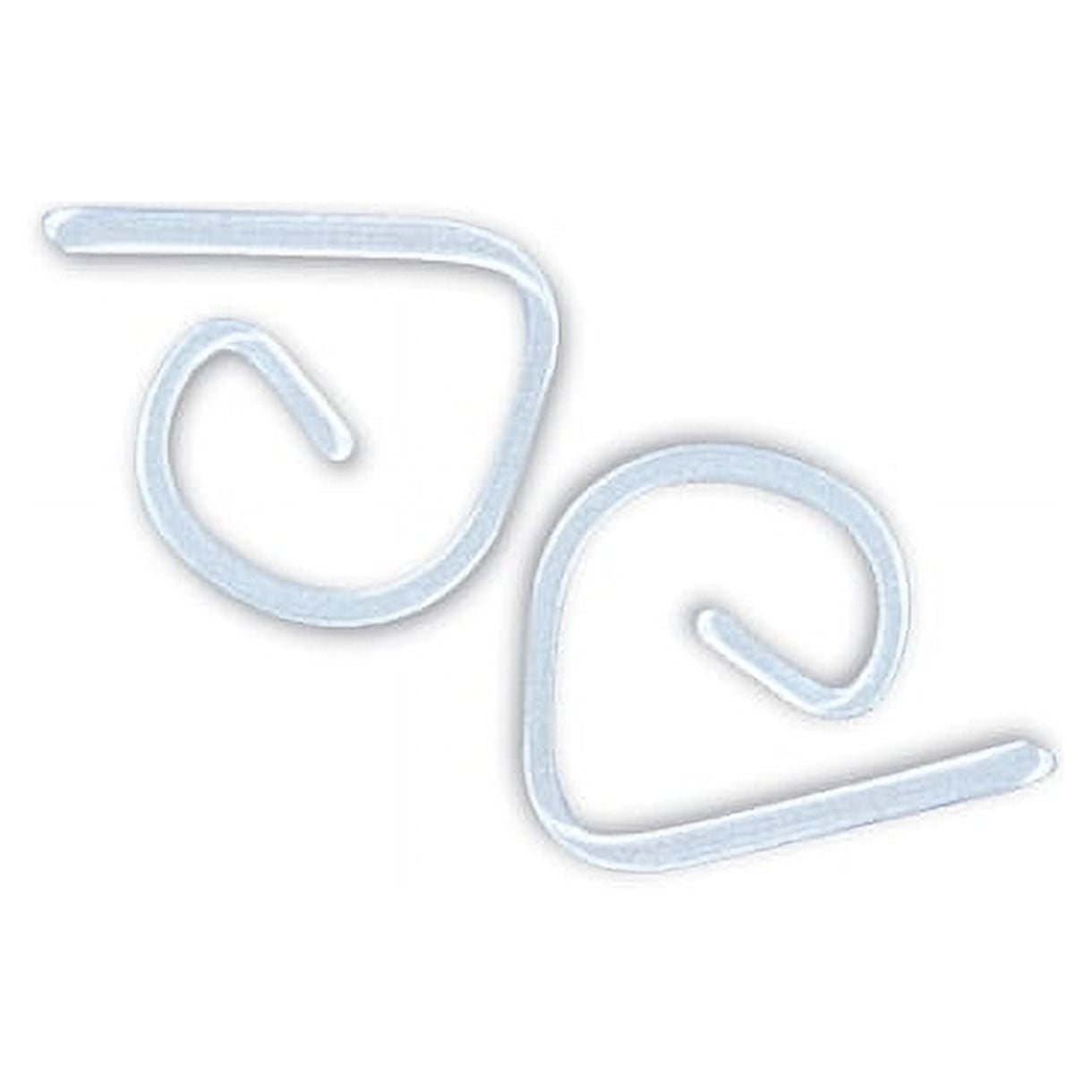 Plastic Tablecloth Clips, 2 in, Clear, 24ct - Walmart.com
