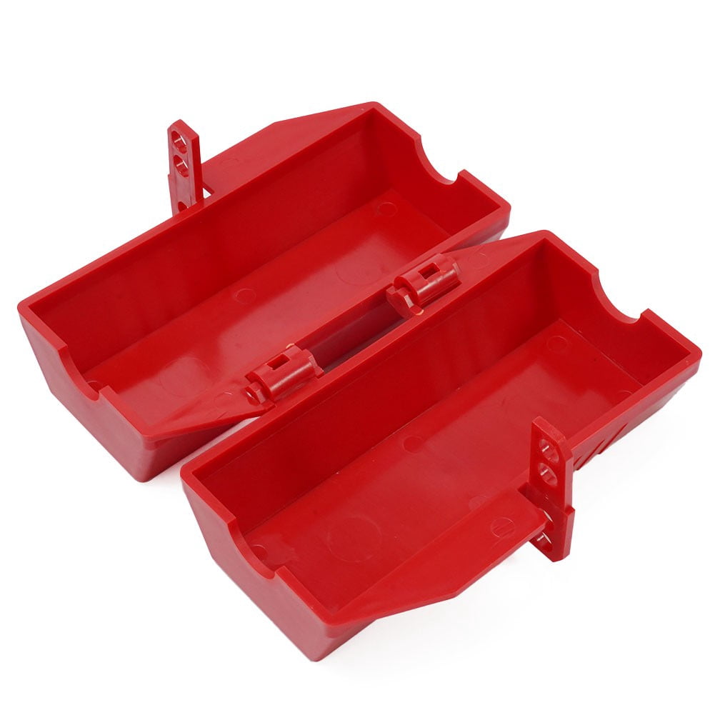 Plastic Tag Out Device Safety Tools Electrical Lockout Box L YIWEI ...