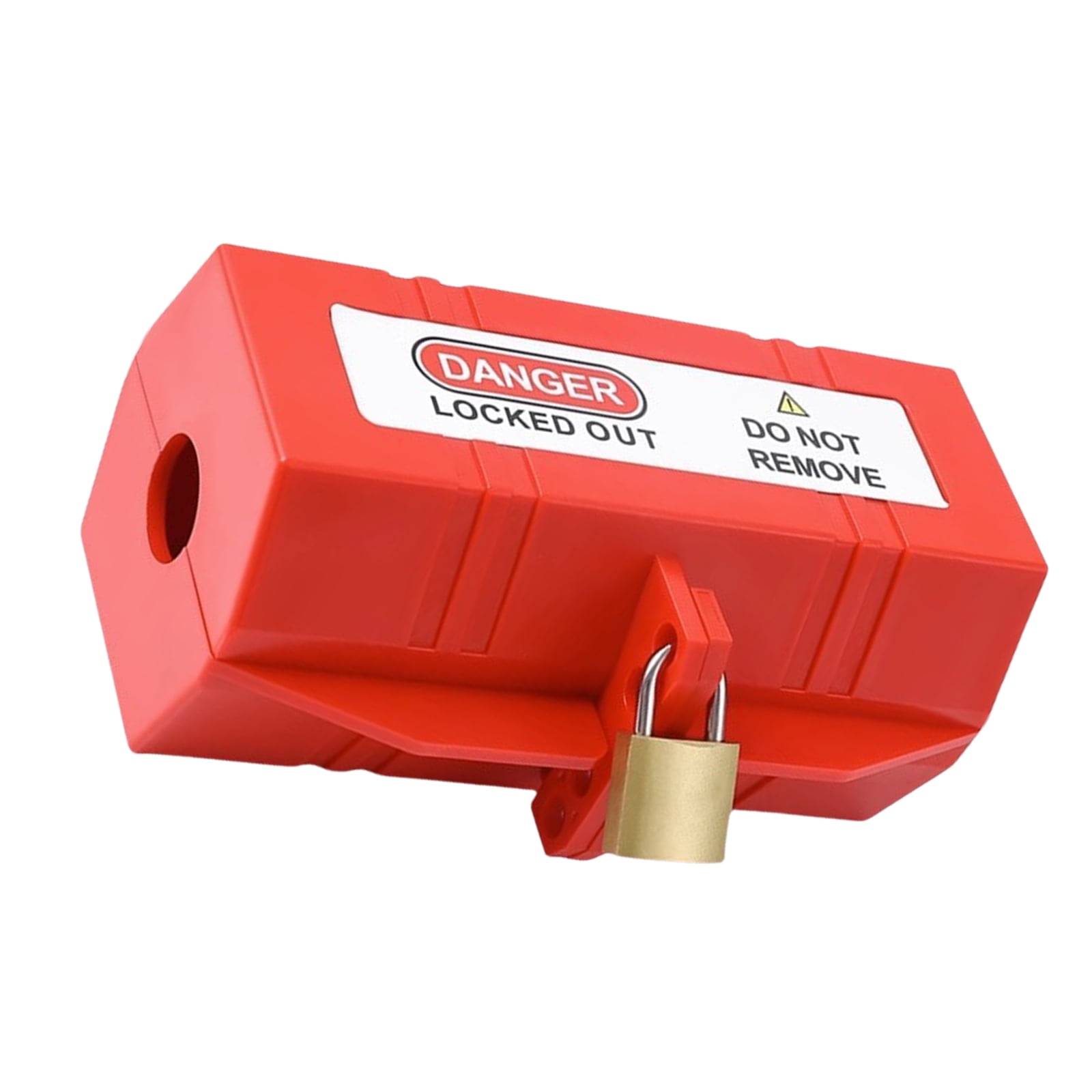 Plastic Tagout Plugs Power Lock Plug Lockout Device Industrial ...
