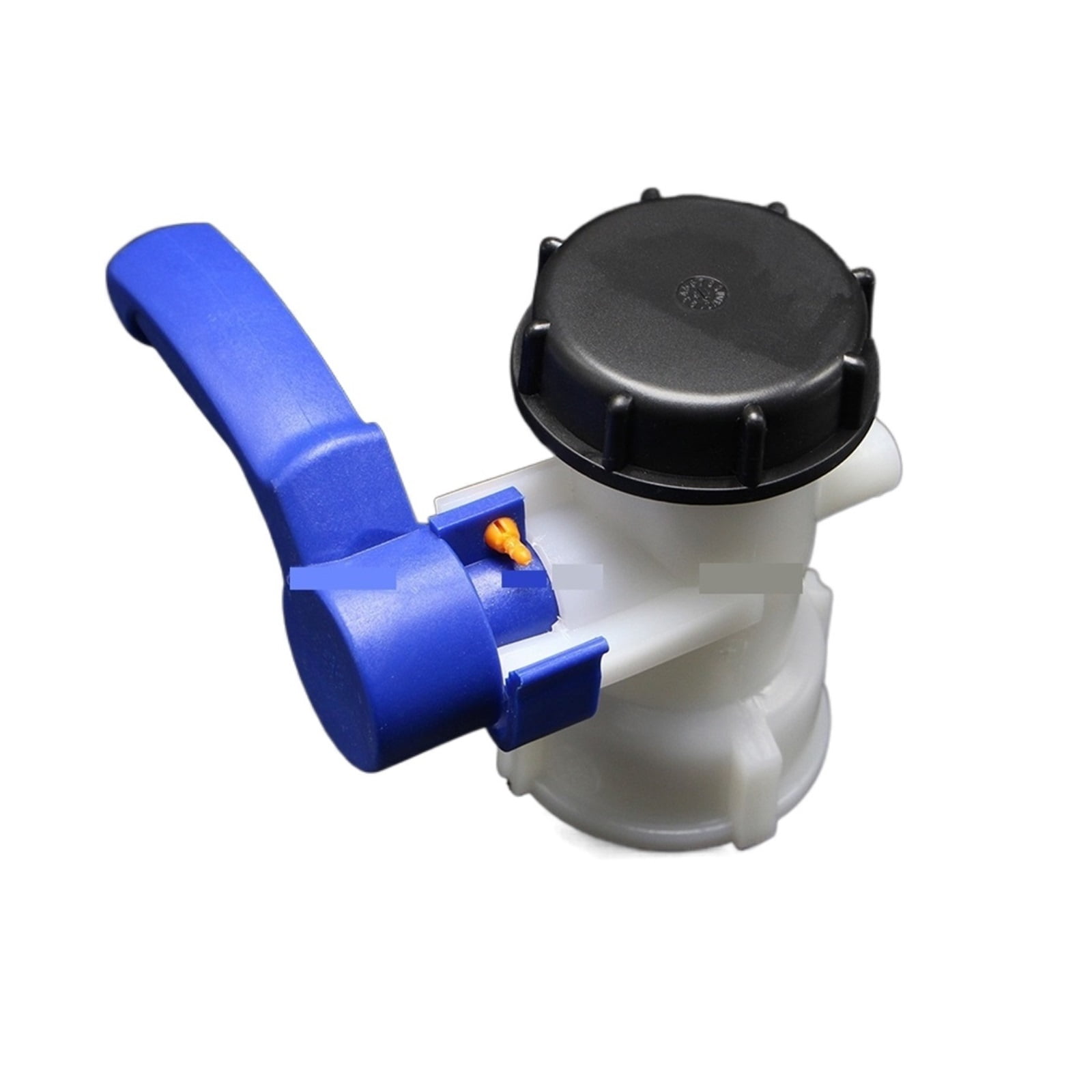 Plastic Tank Container 1000 Liters 62mm (DN40) And 75mm Butterfly Valve ...