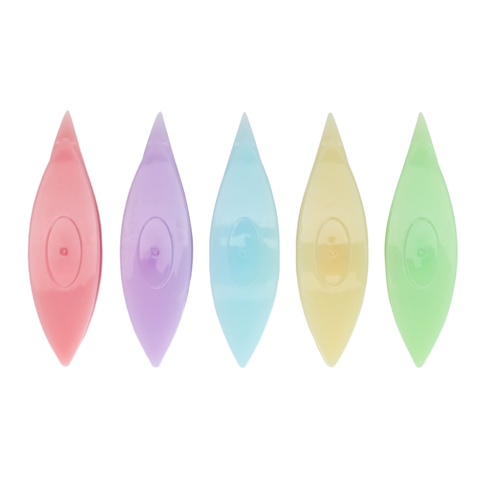 Plastic Tatting Shuttle Set, 5 Pieces for DIY Lace Making, Sewing Craft ...