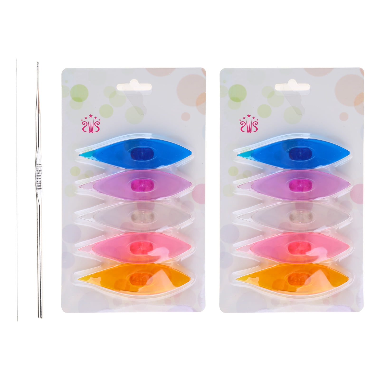 Plastic Tatting Shuttle Tools, Household Knitting Tools, Weaving Tool ...