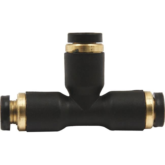 Plastic Tee All to Push Lock Hose - Walmart.com