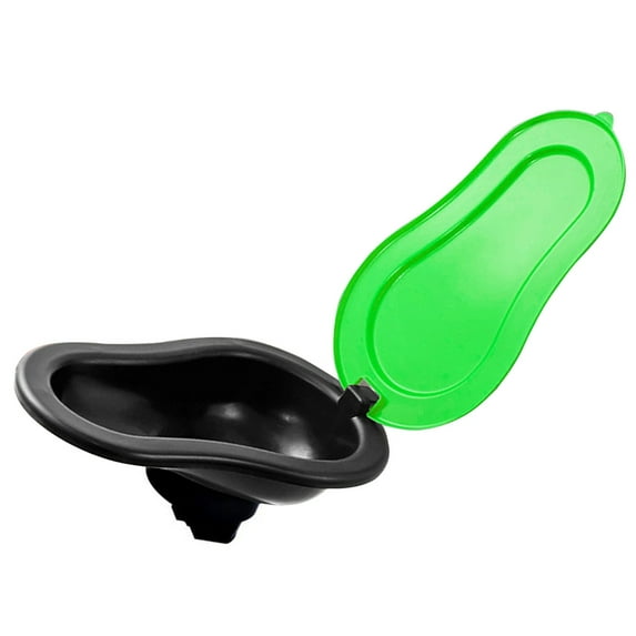 Plastic Temporary Toilet with Lids Camping Travel Potties Portable ...