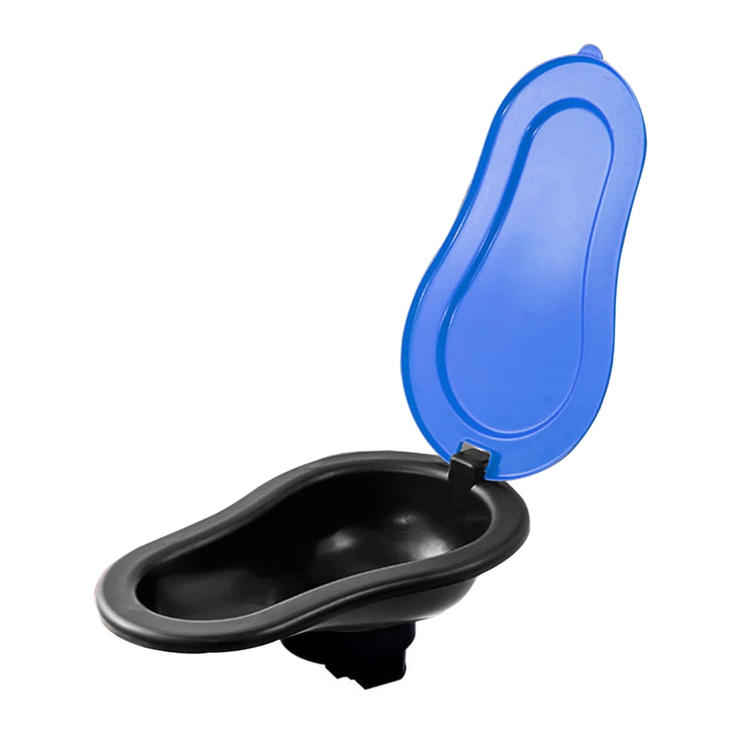 Plastic Temporary Toilet with Lids Camping Travel Potties Portable ...