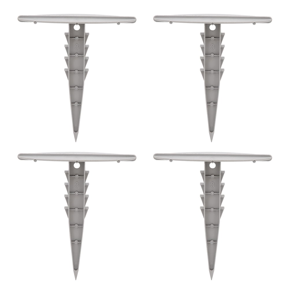 Plastic Tent Peg Nails Ground Stakes Awning Canopy Pegs Accessory for ...