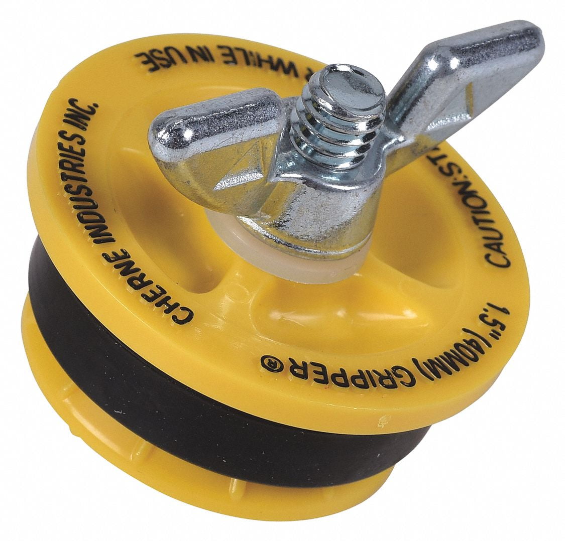 Plastic Test Plug 1-1/2 - Walmart.com