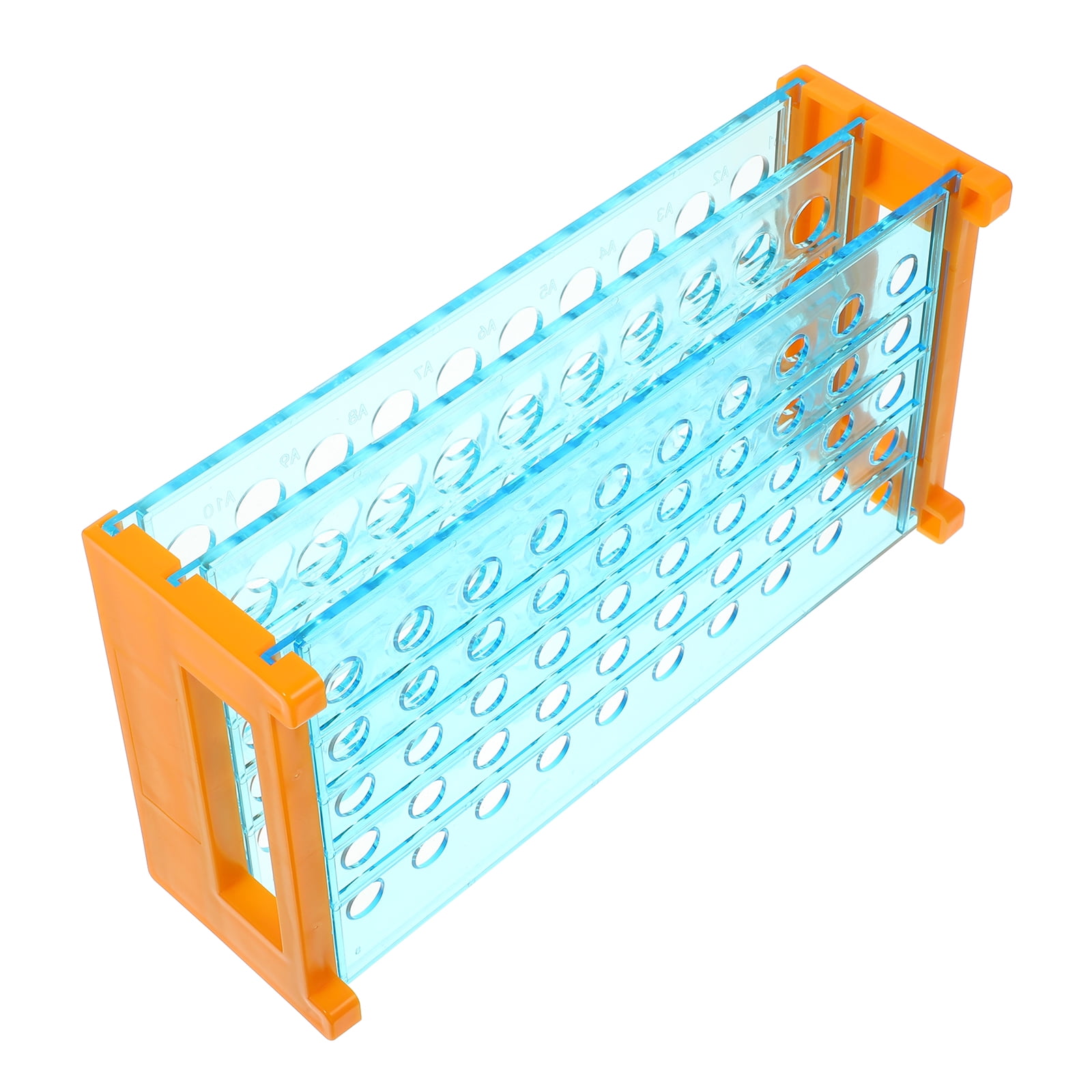 Plastic Test Tube Rack Sampling Holder Organizer Centrifuge Lab ...