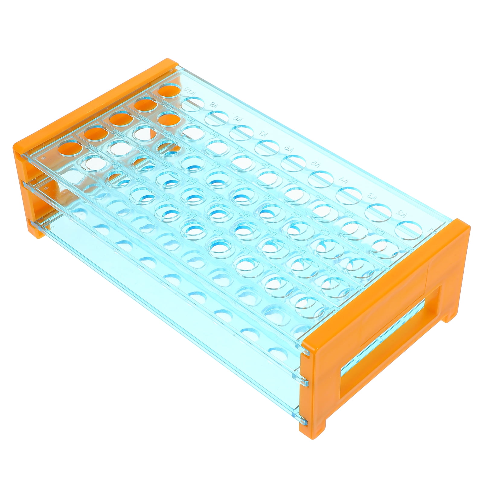 Plastic Test Tube Rack Tube Rack for Laboratory Uni Plastic Tube Rack ...