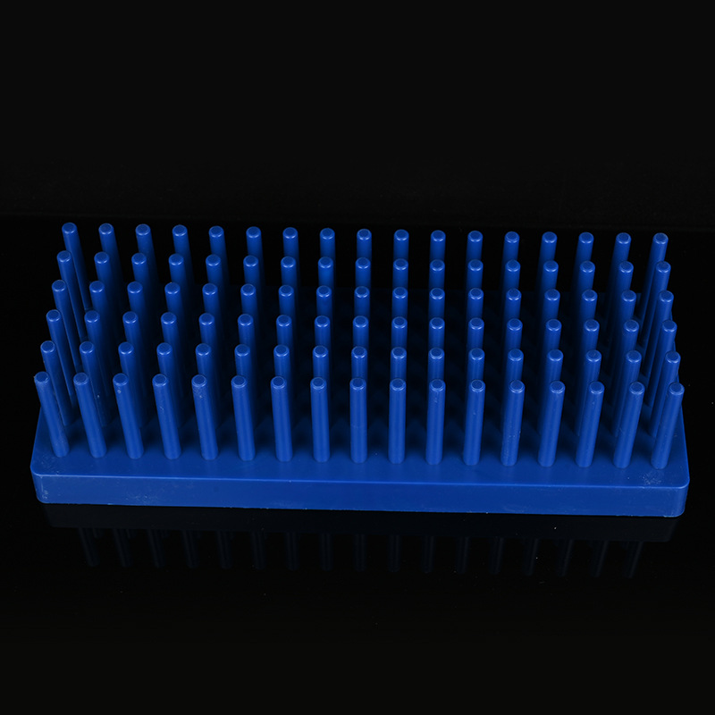 Plastic Test Tube Rack for Laboratory Test Tube Container Laboratory ...