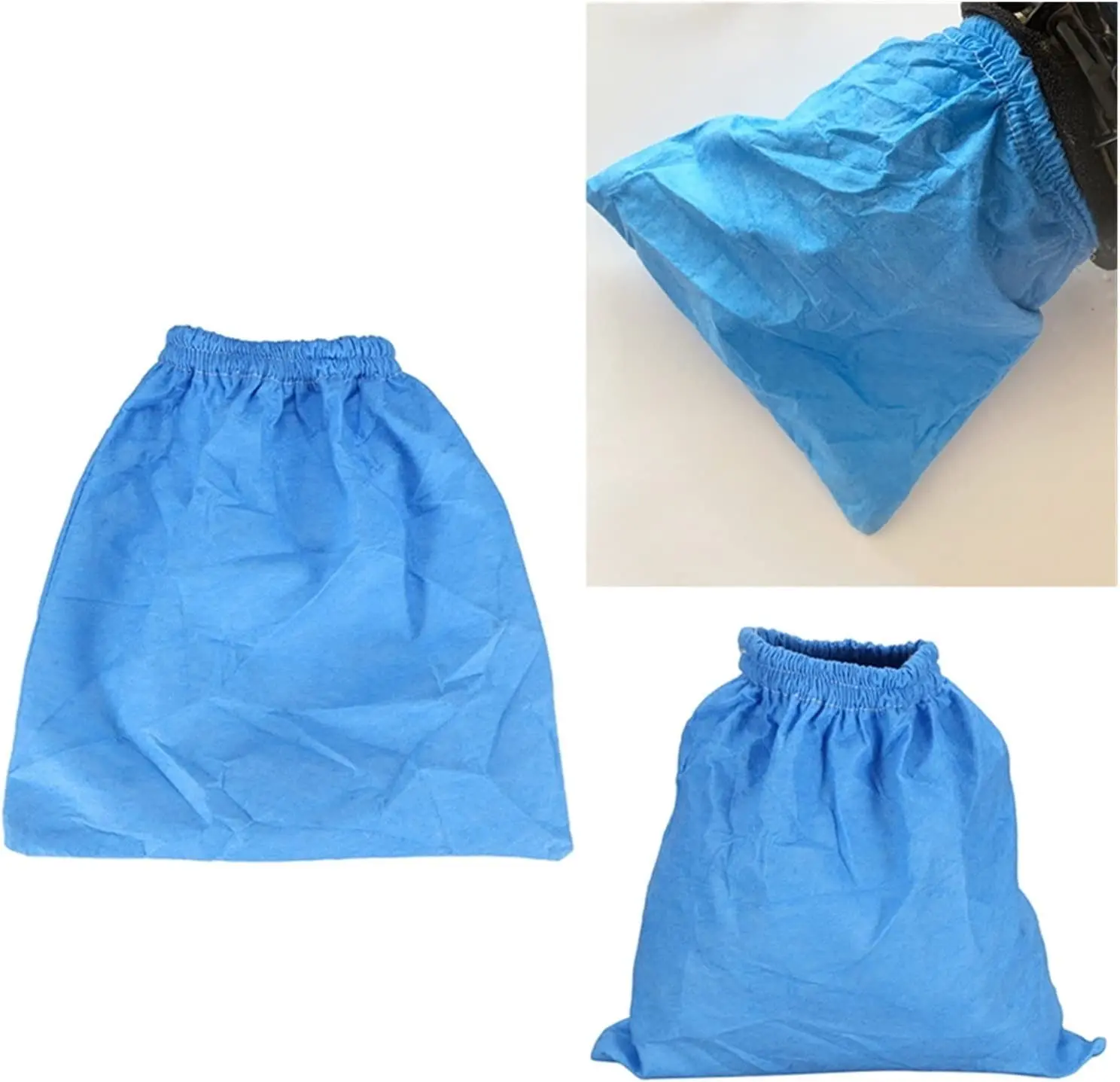 Plastic Textile Filter Bag And Filter Elements Efficient Filtration For ...