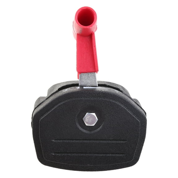 Plastic Throttle Box for Mower Mower Replacement Parts Black+Red ...