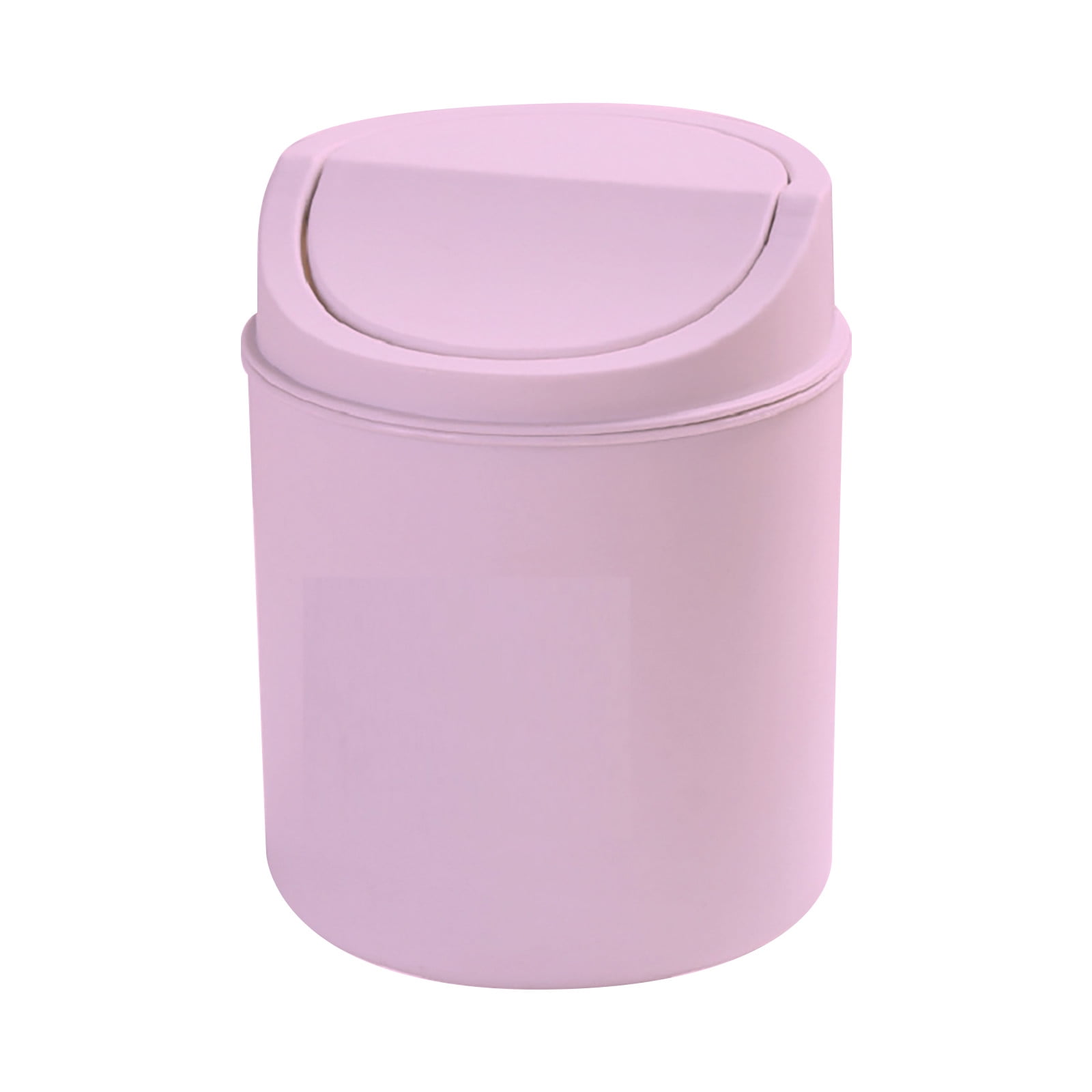 Plastic Tiny Waste Bin, Ongmies Mini Tabletop Trash Can – Creative ...