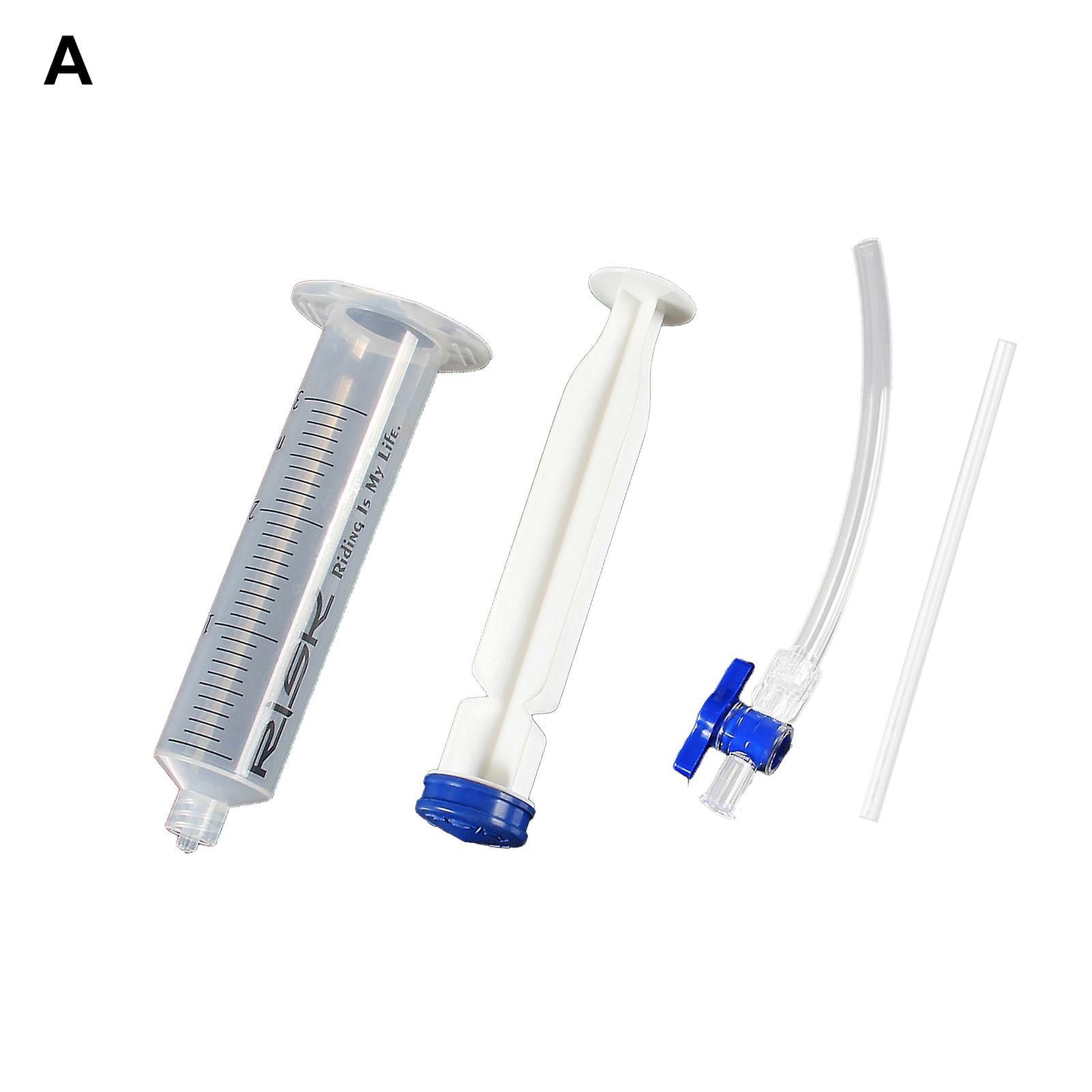 Plastic Tire Syringe Set Lightweight Portable Wear Resistant Sealant ...