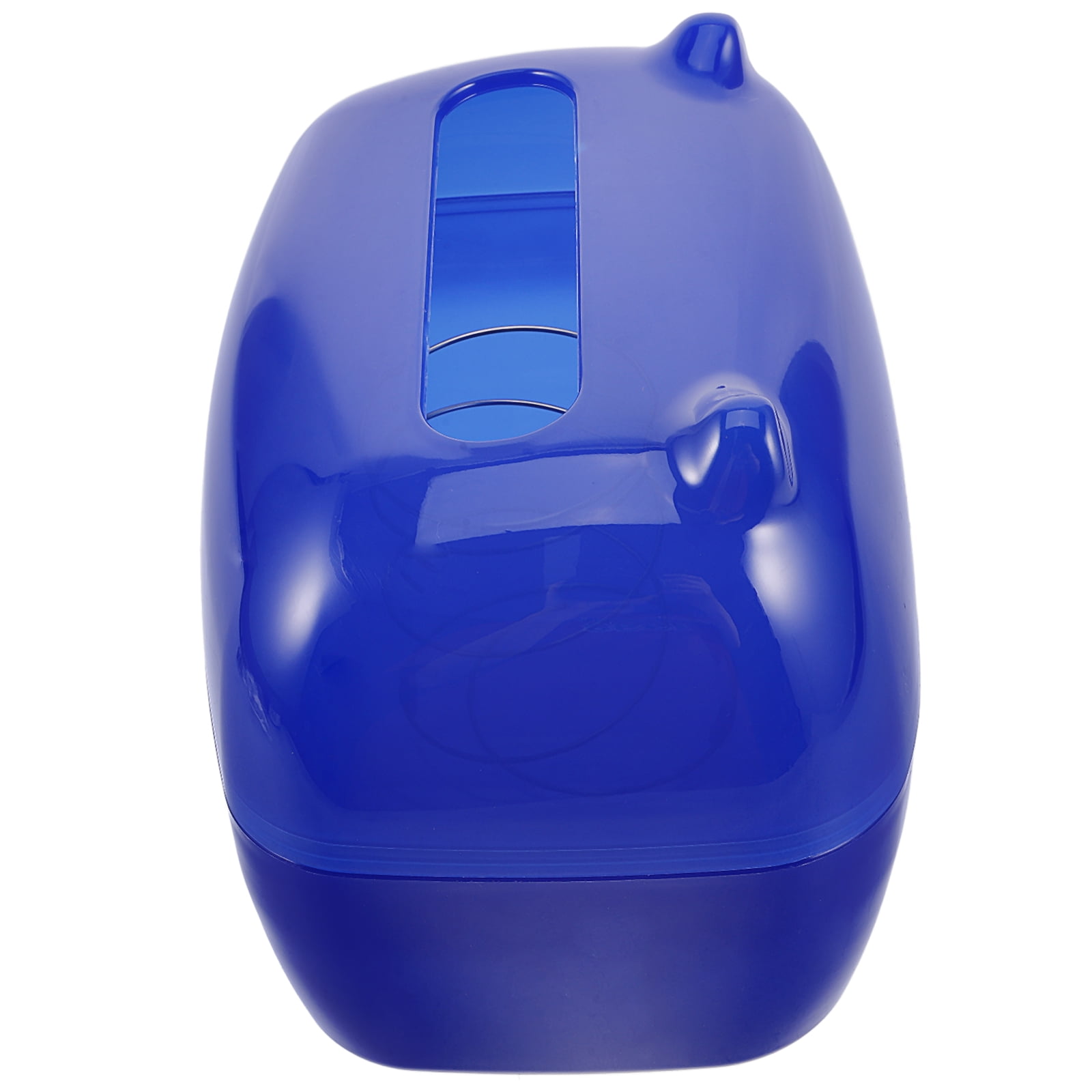 Plastic Tissue Box Cover for Facial Tissues Rectangular Holder for ...