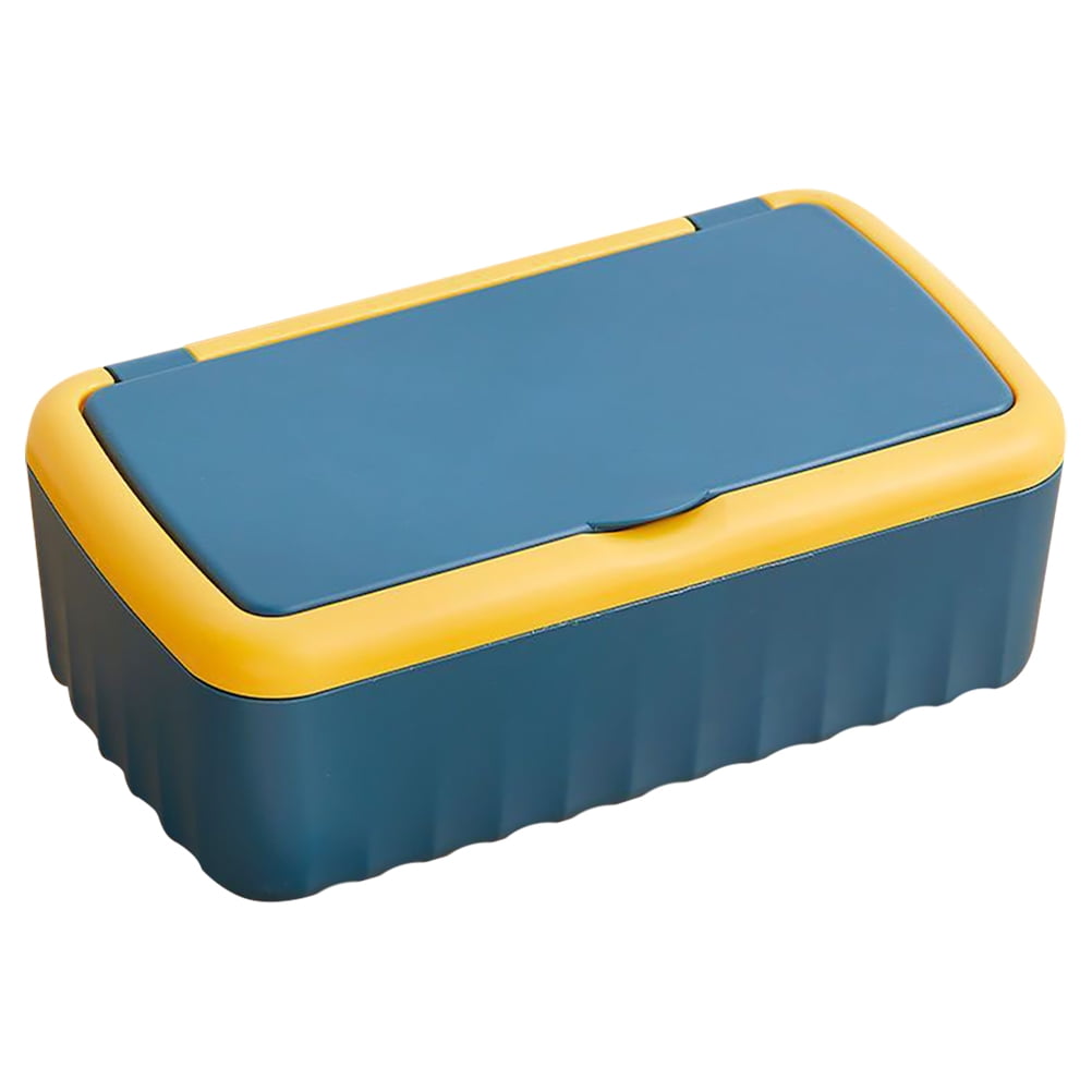 Plastic Tissue Box Cover Rectangular,Creative Large Capacity Wet Tissue ...