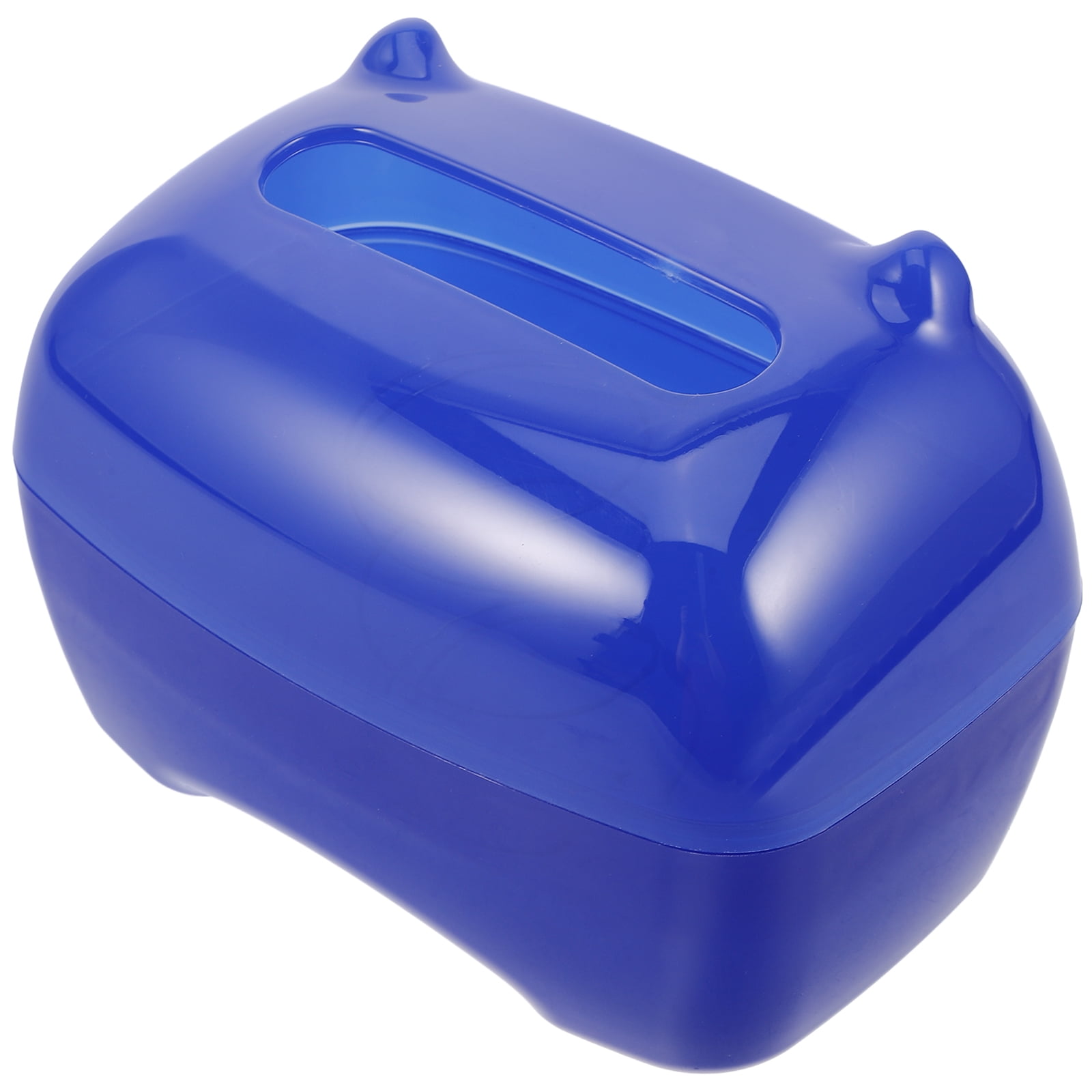 Plastic Tissue Box Cover Rectangular Facial Paper Holder Dispenser for ...