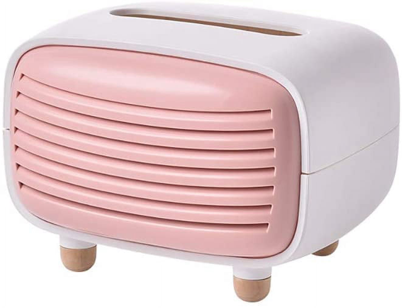 Plastic Tissue Box - Paper Towel Storage Box - Walmart.com