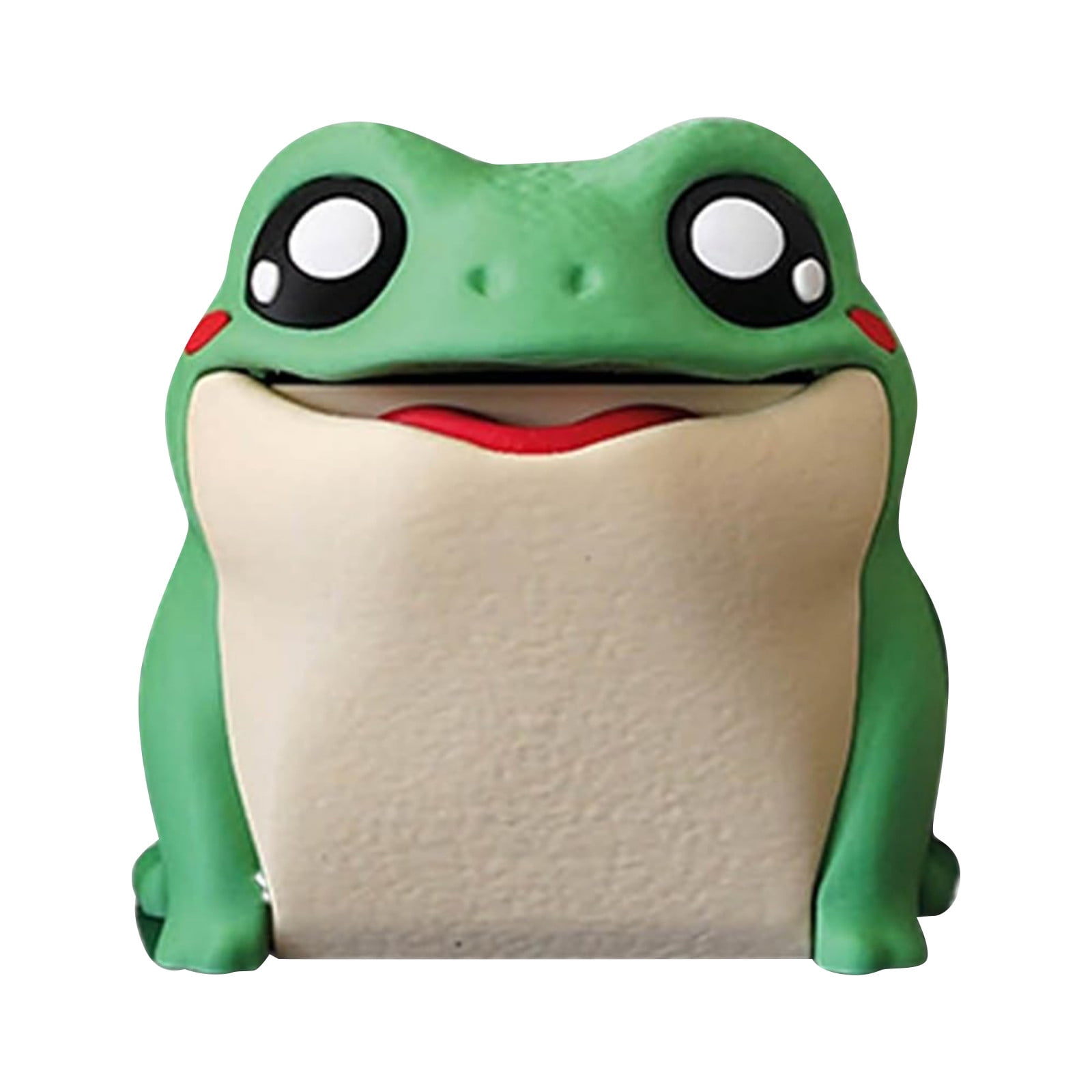 Plastic Tissue Holder Frog 3D Printed Giant Toilet Paper Roll Dispenser ...